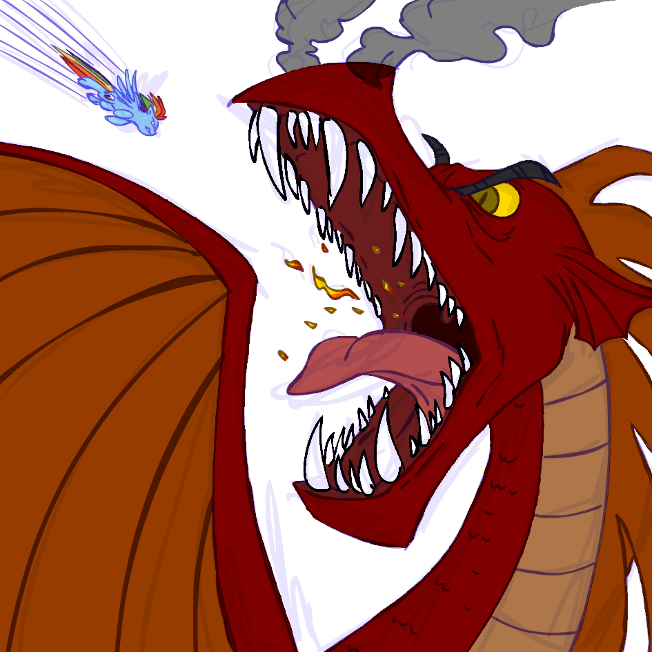 #112614 - safe, artist:megasweet, artist:rustydooks, basil, rainbow ...