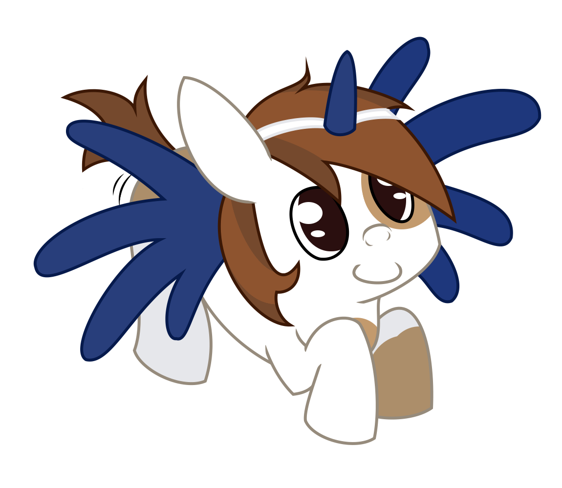 #112885 - safe, artist:thedeseasedcow, pipsqueak, princess luna, pony ...