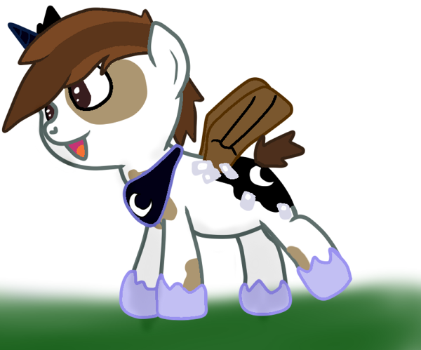 #112887 - safe, artist:eppleblewm, pipsqueak, princess luna, pony, g4 ...