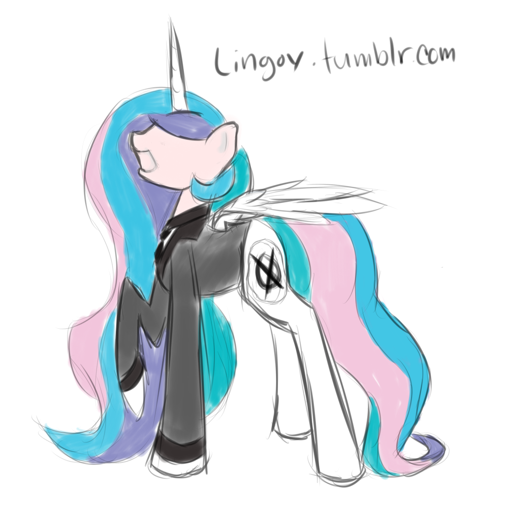 #137520 - safe, artist:lingov, princess celestia, alicorn, pony, g4, 30 ...