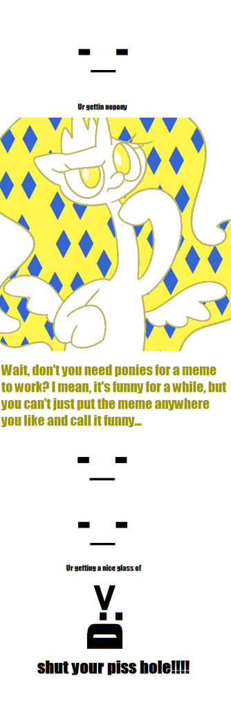 #138018 - safe, oc, oc only, oc:princess ataxia, exploitable meme, meme ...