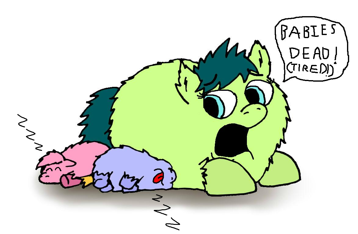 #113425 - safe, artist:coalheart, edit, fluffy pony, fluffy pony foals ...