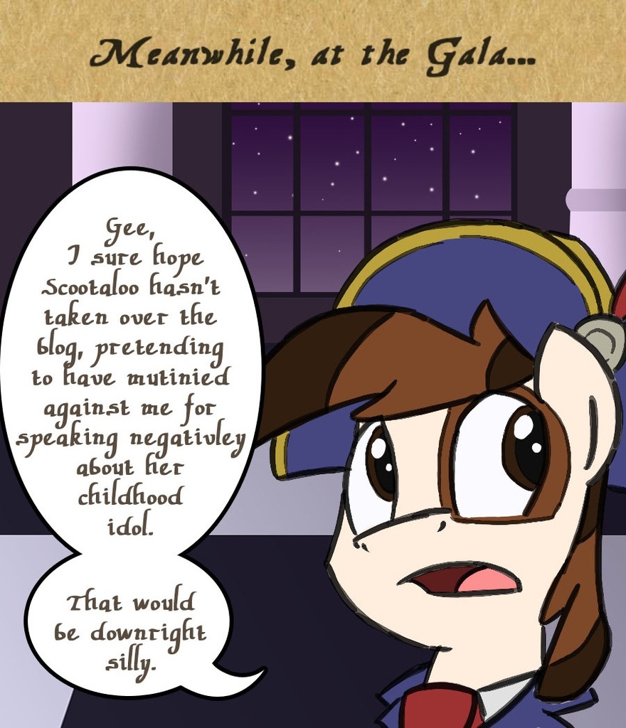 #113498 - safe, artist:eliwood10, pipsqueak, ask captain pipsqueak, g4 ...