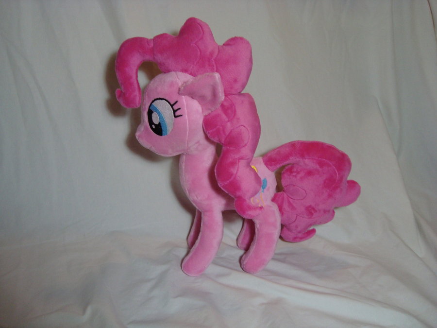 #114091 - safe, artist:planetplush, pinkie pie, pony, irl, photo ...