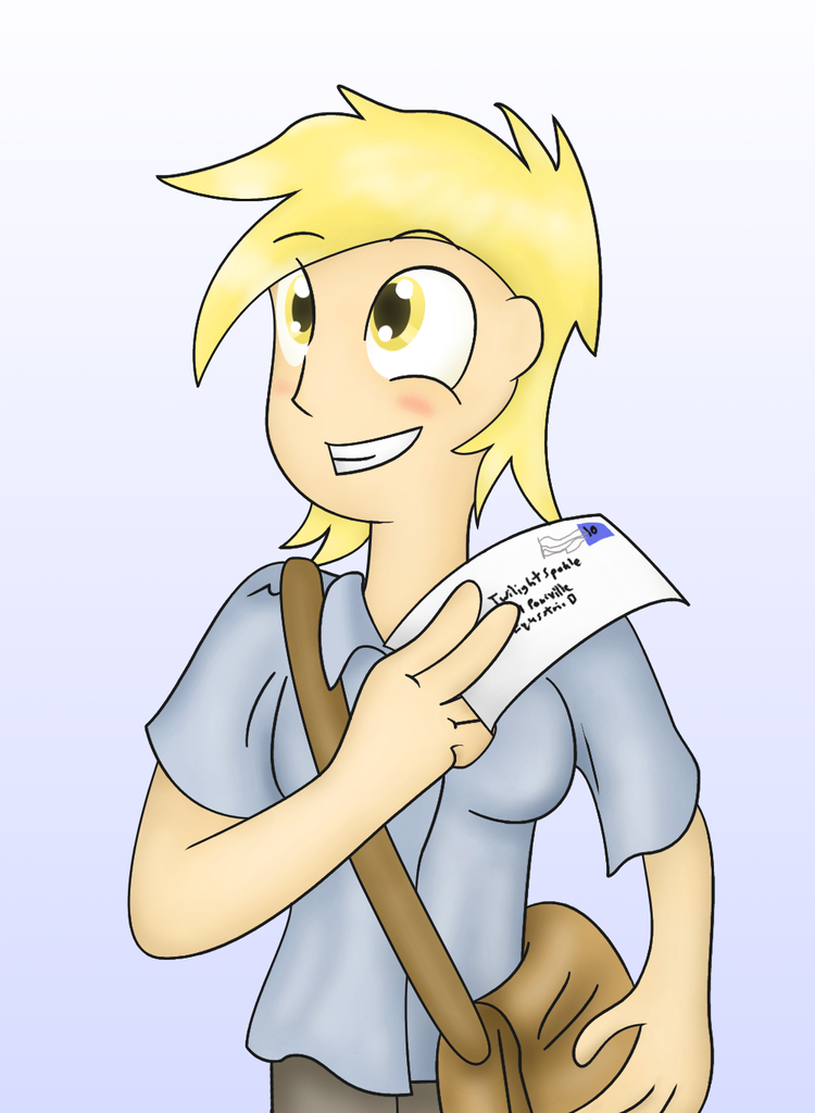 #114285 - safe, artist:041744, derpy hooves, human, humanized, letter ...