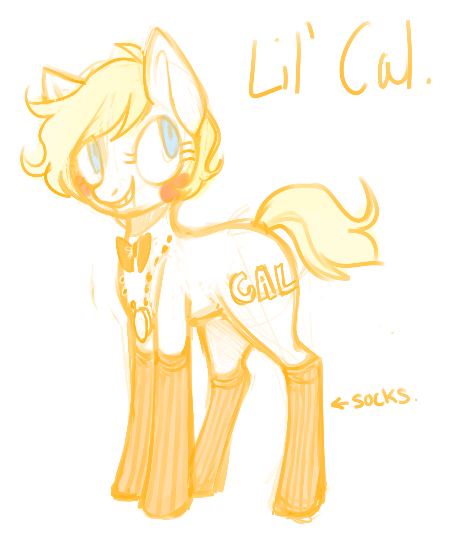 #114826 - safe, clothes, homestuck, lil' cal, ponified, socks - Derpibooru