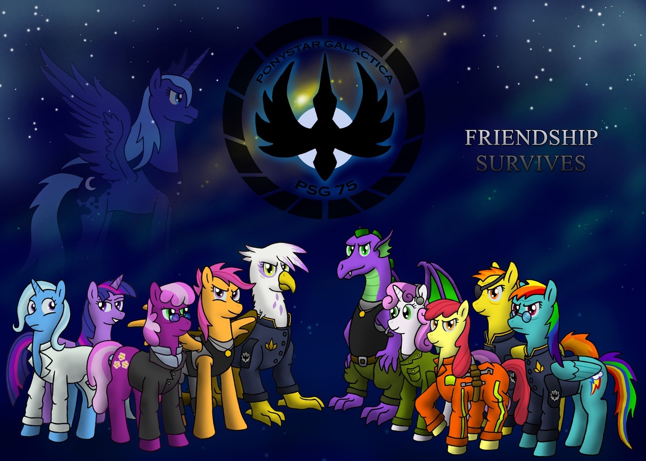 #114849 - safe, artist:raugos, apple bloom, cheerilee, gilda, princess ...