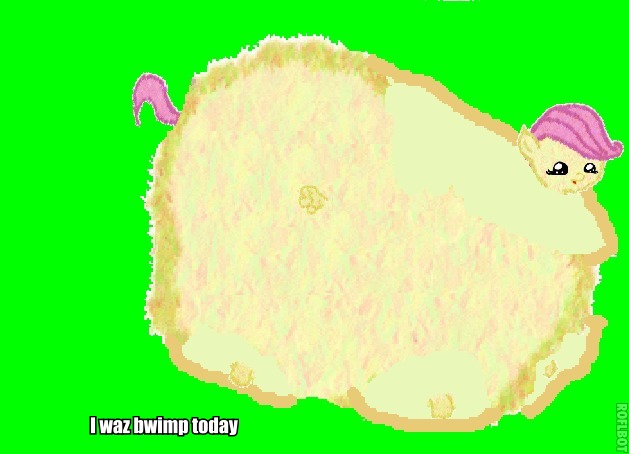 #115245 - questionable, fluttershy, fluffy pony, g4, balloon, fat ...