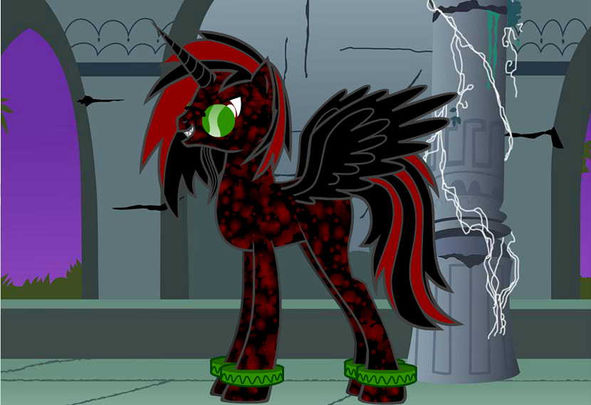 #115544 - safe, artist:chaosnecro, oc, oc only, alicorn, pony, pony ...