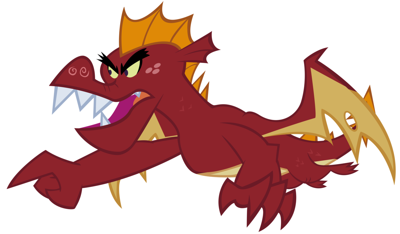 #116021 - safe, artist:rainbowderp98, garble, dragon, g4, absurd ...