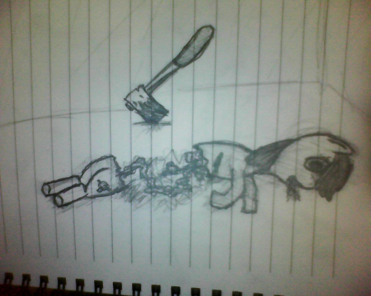 #116188 - artist needed, grimdark, grotesque, oc, oc only, earth pony ...