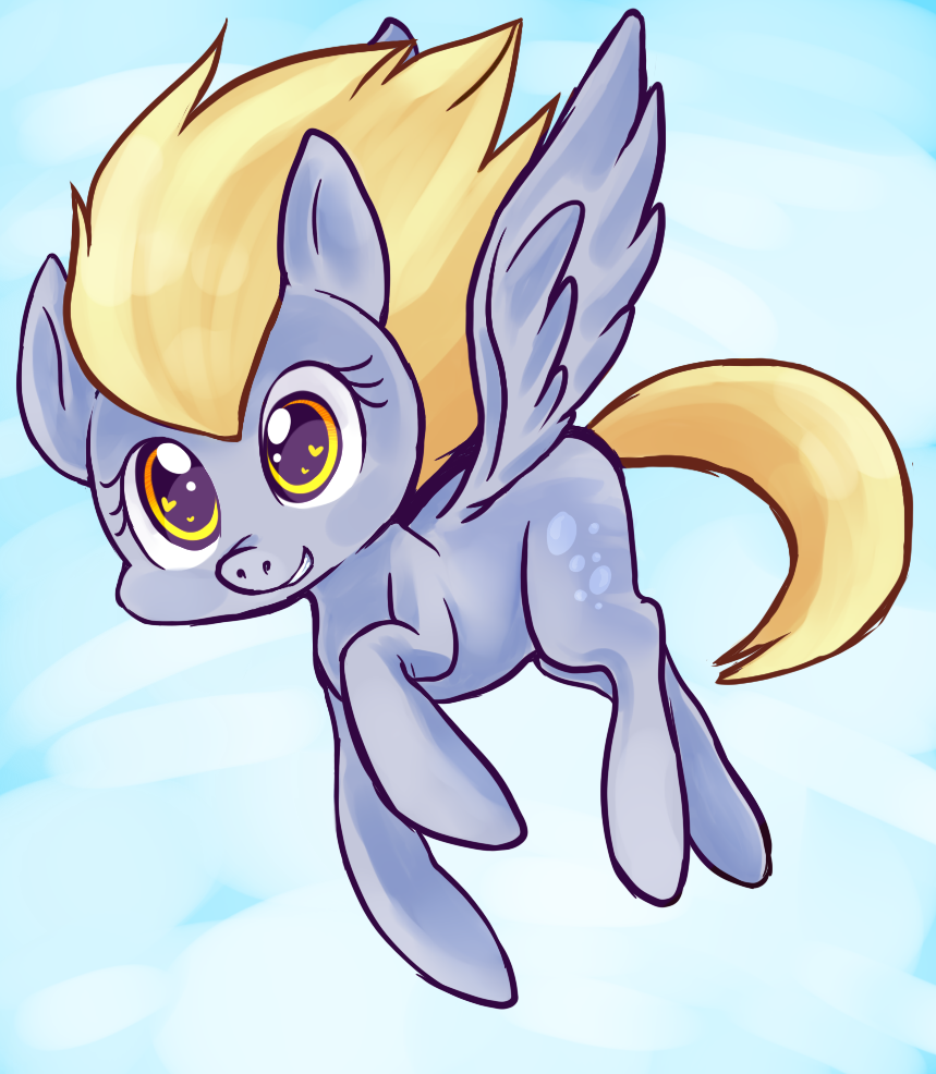 #116635 - safe, artist:kikikah, derpy hooves, pegasus, pony, female ...