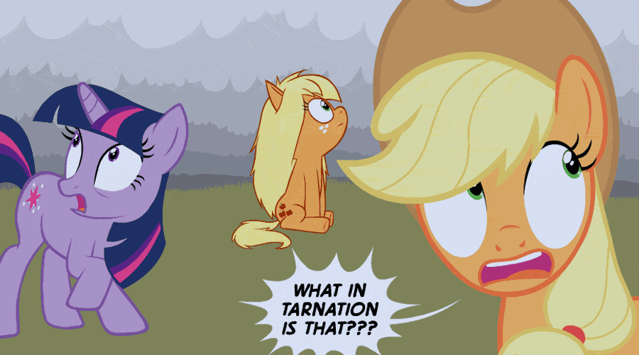 #116741 - safe, artist:hotdiggedydemon, applejack, twilight sparkle ...