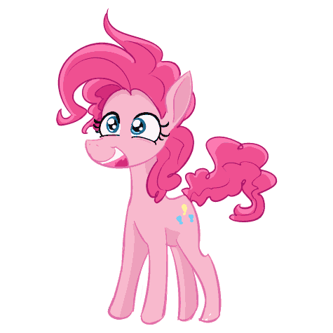 #117026 - safe, pinkie pie, g4, animated, female, spinning - Derpibooru