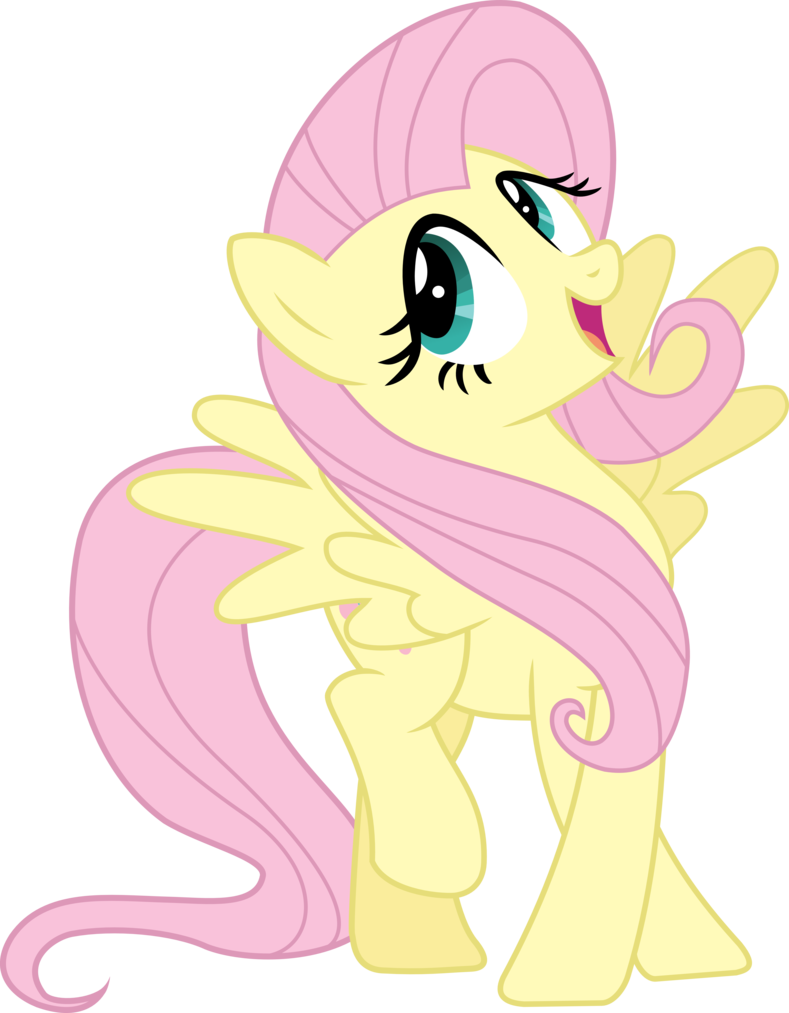#118033 - safe, fluttershy, g4, putting your hoof down, simple ...