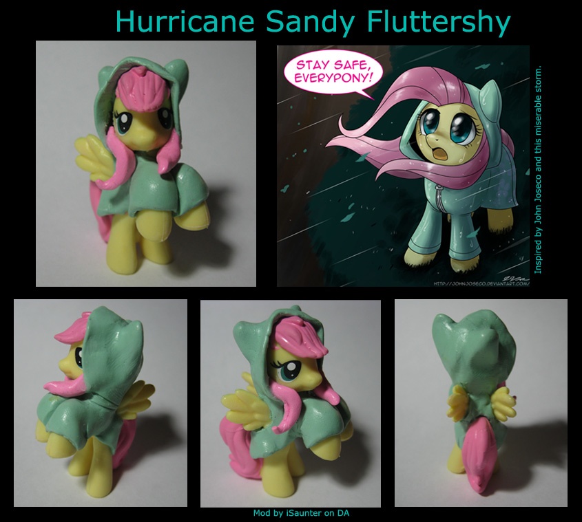 #148078 - safe, artist:isaunter, fluttershy, pony, g4, customized toy ...