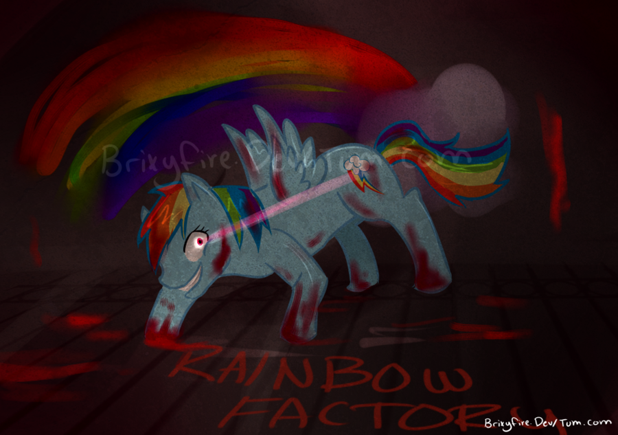 Rocket To Insanity Rainbow Dash