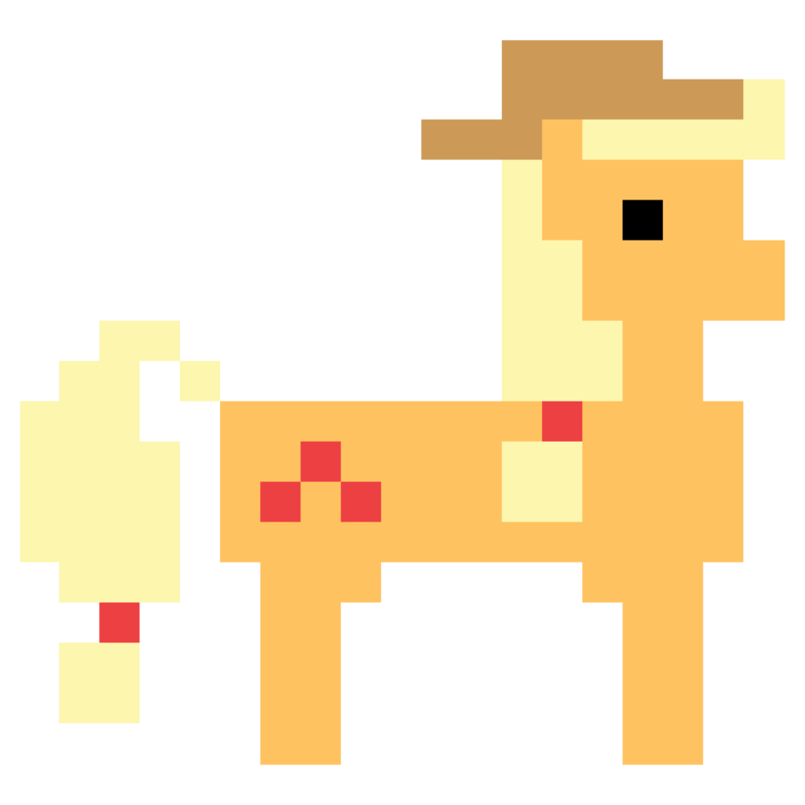 #148800 - safe, artist:skeptic-mousey, part of a set, applejack, g4, 8-bit, adventure ponies ...