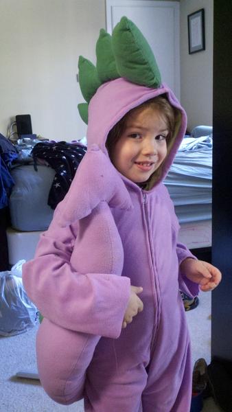 #150907 - safe, spike, human, g4, clothes, cosplay, costume, cute, irl ...