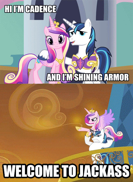 #152386 - safe, edit, edited screencap, screencap, princess cadance ...