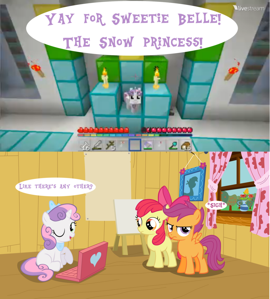 Cutie Mark Crusaders Clubhouse Minecraft