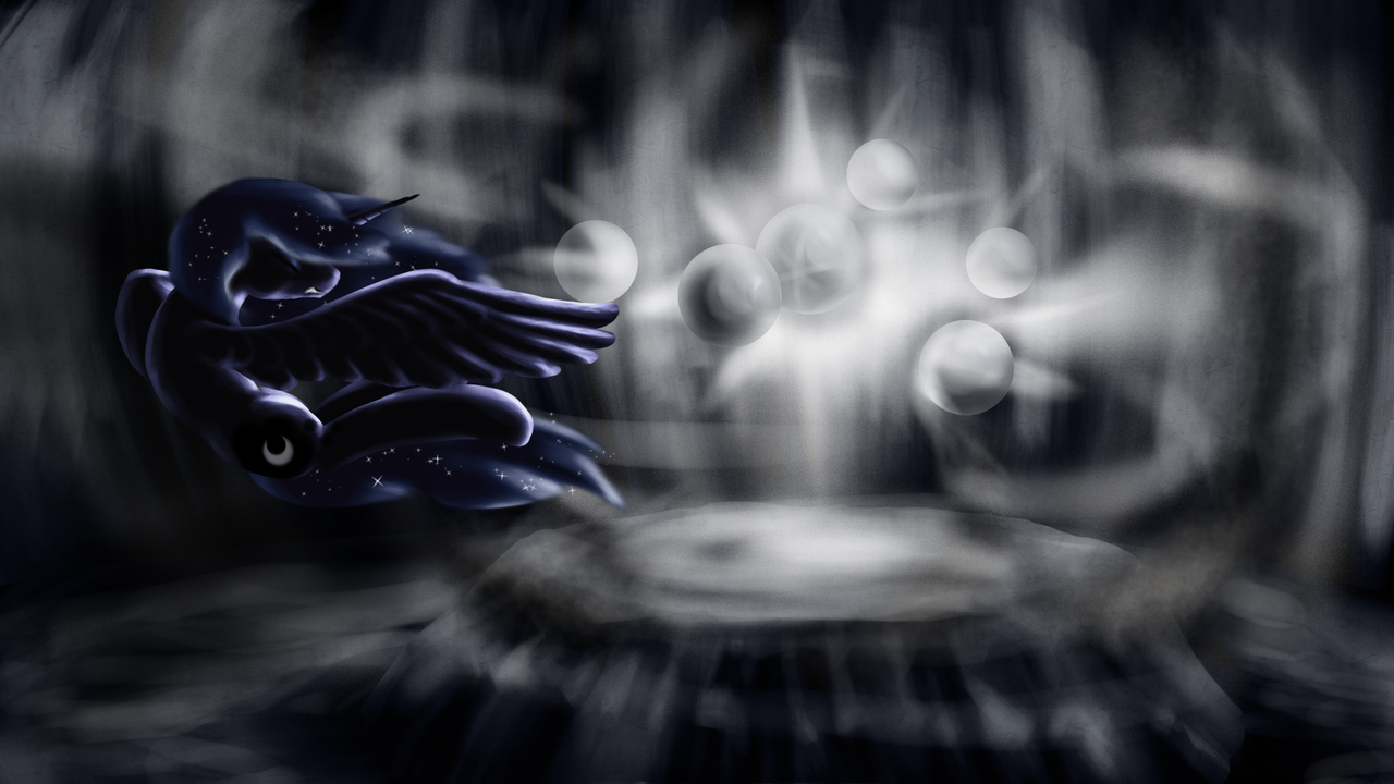 #153058 - safe, artist:zedrin, princess luna, pony, elements of harmony ...