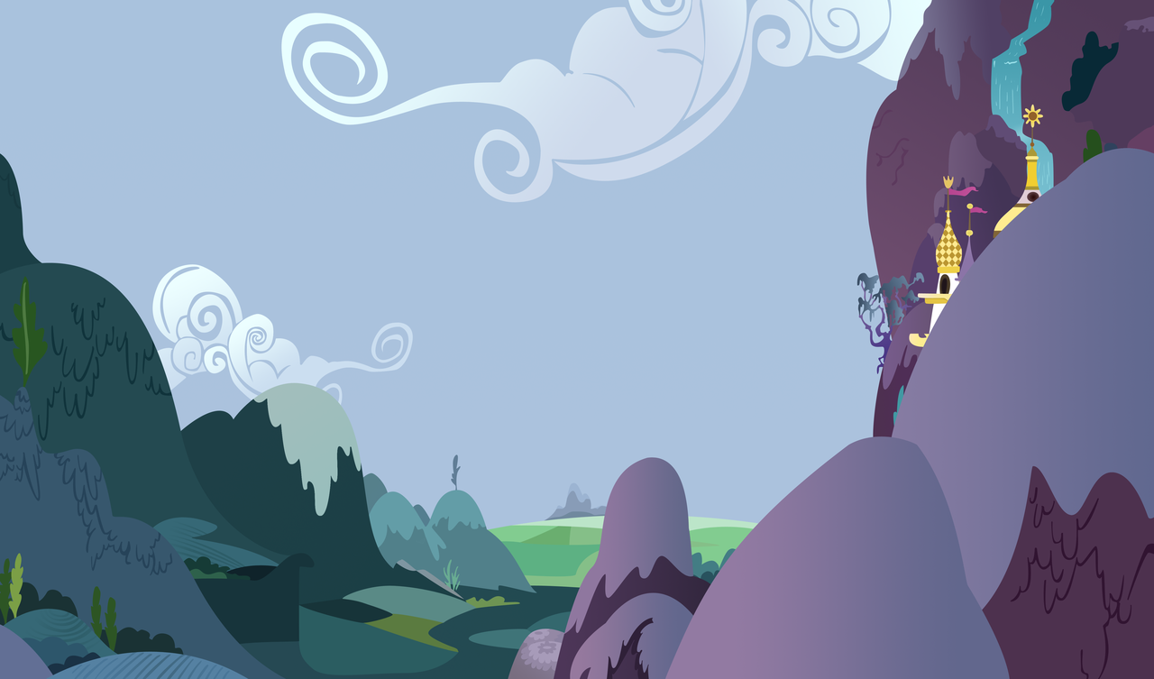 #153193 - safe, artist:spinnyhat, background, canterlot, no pony ...