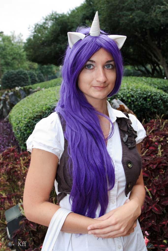 #153322 - safe, rarity, human, g4, cosplay, irl, irl human, photo, solo ...