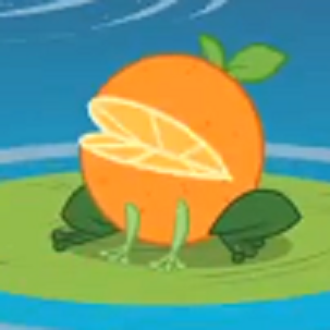 #154152 - safe, screencap, orange frog, frog, g4, my little pony ...