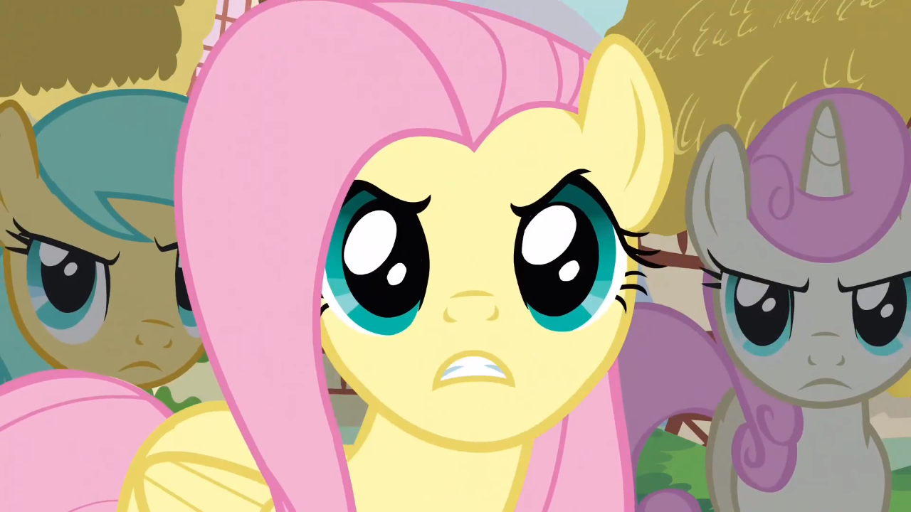 Mlp Fluttershy Mad