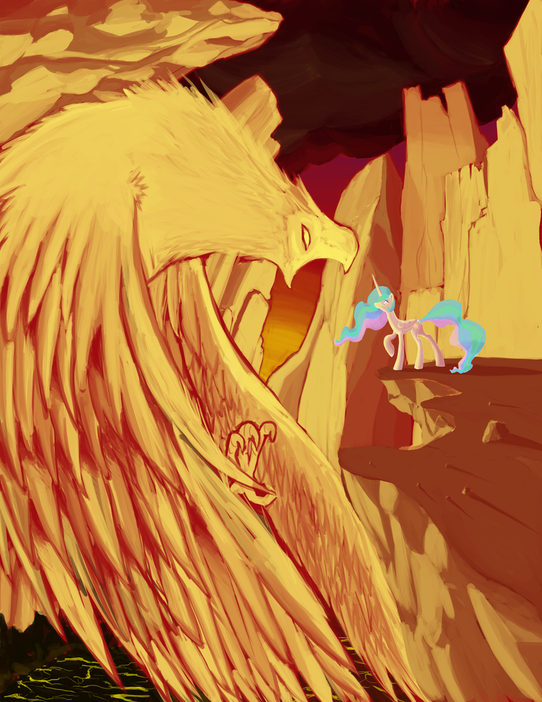 #155053 - safe, artist:aliasforrent, princess celestia, alicorn ...