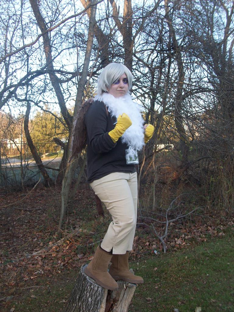 #155804 - safe, gilda, griffon, human, cosplay, irl, irl human, photo ...