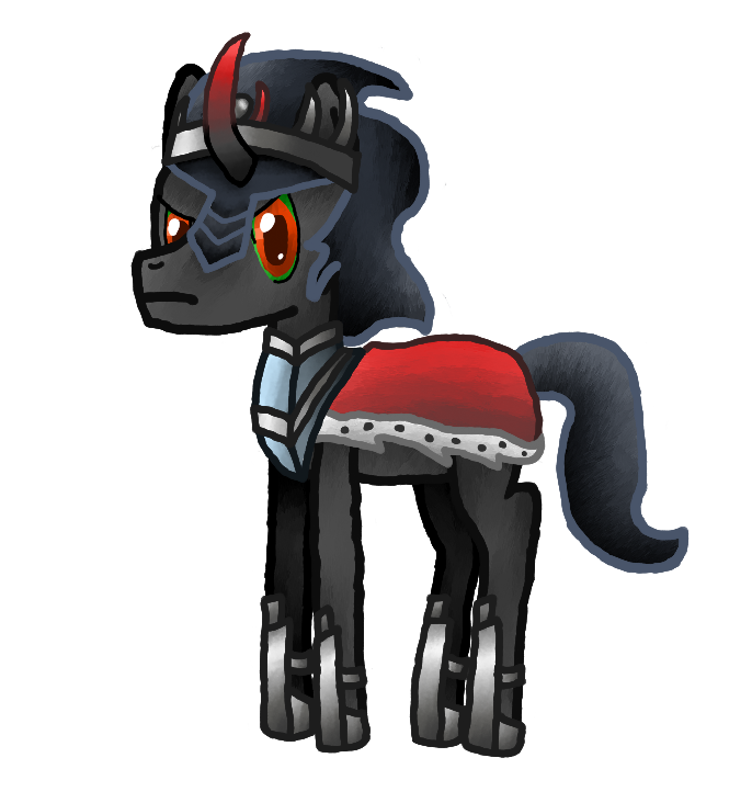 #156218 - safe, artist:thunder-dash, king sombra, g4, male, simple background, solo, transparent ...