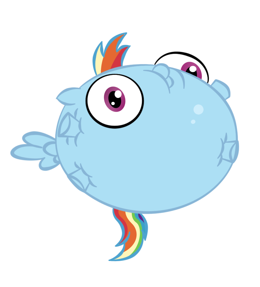 #156237 - safe, artist:zomgitsalaura, rainbow dash, pony, inflation ...