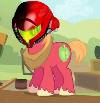 #156748 - safe, big macintosh, earth pony, pony, g4, male, metroid ...