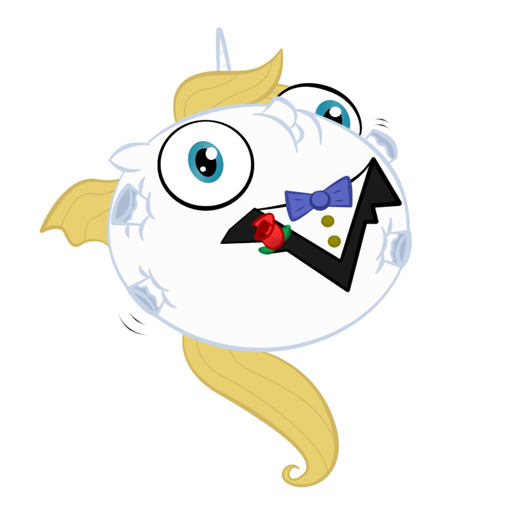 #157151 - safe, artist:zomgitsalaura, prince blueblood, balloon pony ...