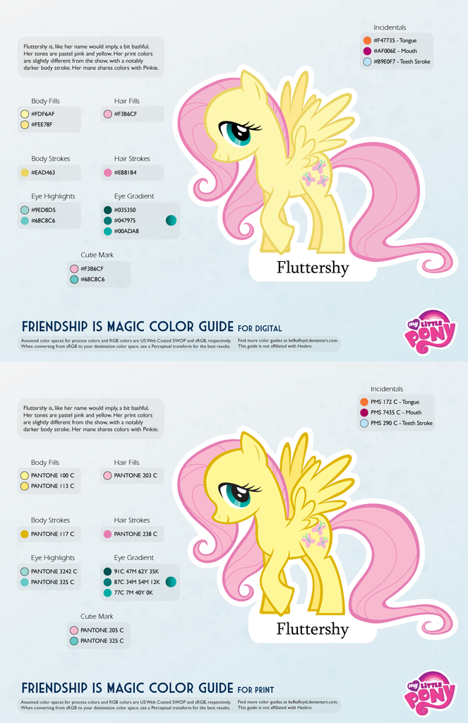 #157846 - safe, artist:kefkafloyd, fluttershy, g4, reference sheet - Derpibooru