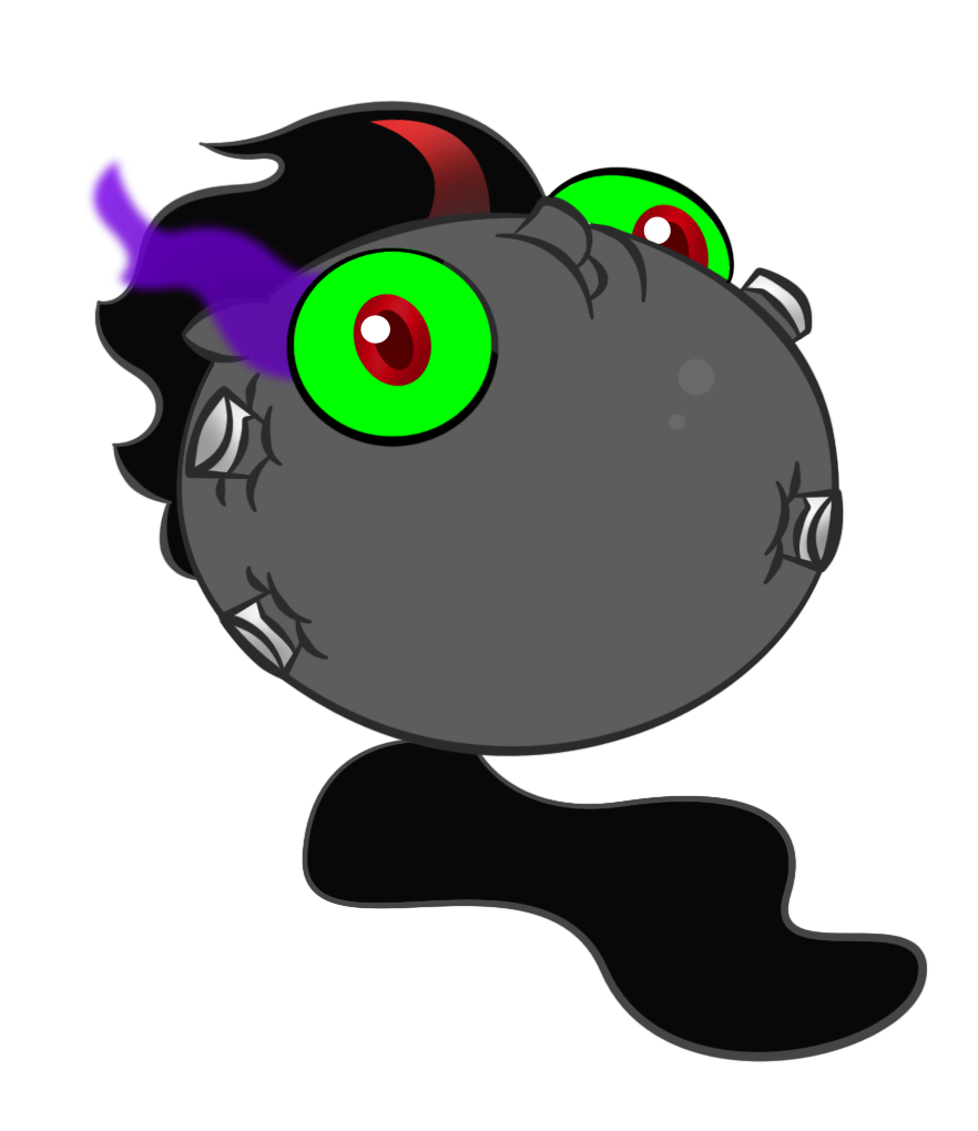 #158003 - safe, artist:zomgitsalaura, king sombra, balloon pony, pony ...