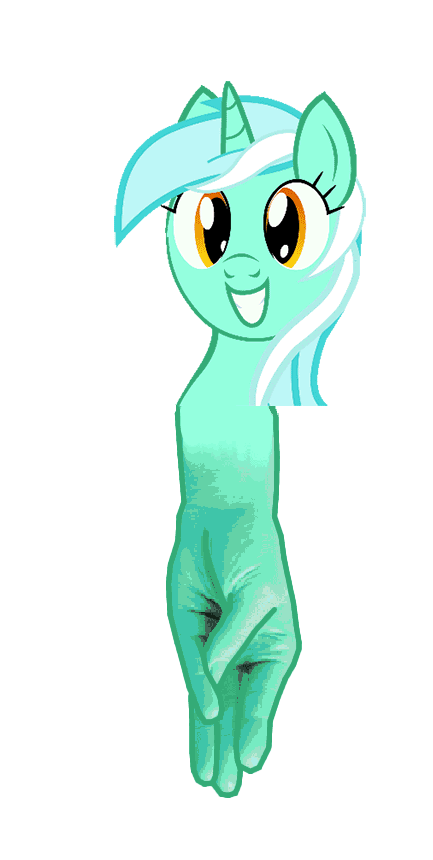 #158266 - safe, lyra heartstrings, animated, female, hand, literal, not ...