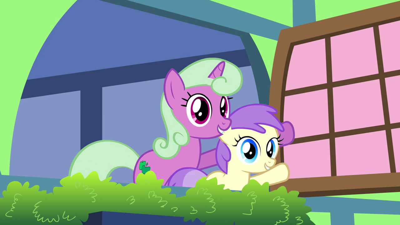 #158645 - safe, screencap, alula, apple stars, pluto, earth pony, pony ...