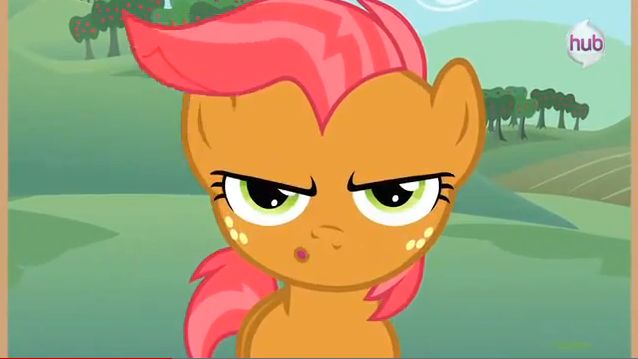 #159215 - safe, screencap, babs seed, pony, g4, my little pony ...