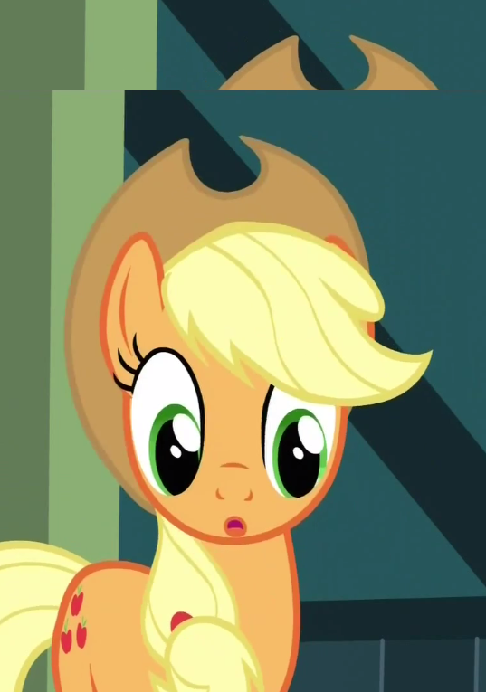 #161599 - safe, screencap, applejack, g4, one bad apple - Derpibooru