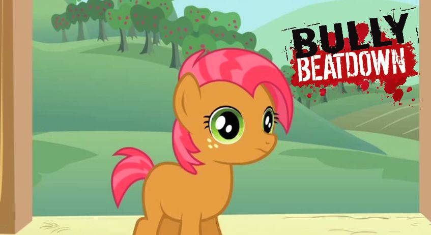 #161690 - safe, babs seed, one bad apple, bully beatdown, mtv - Derpibooru