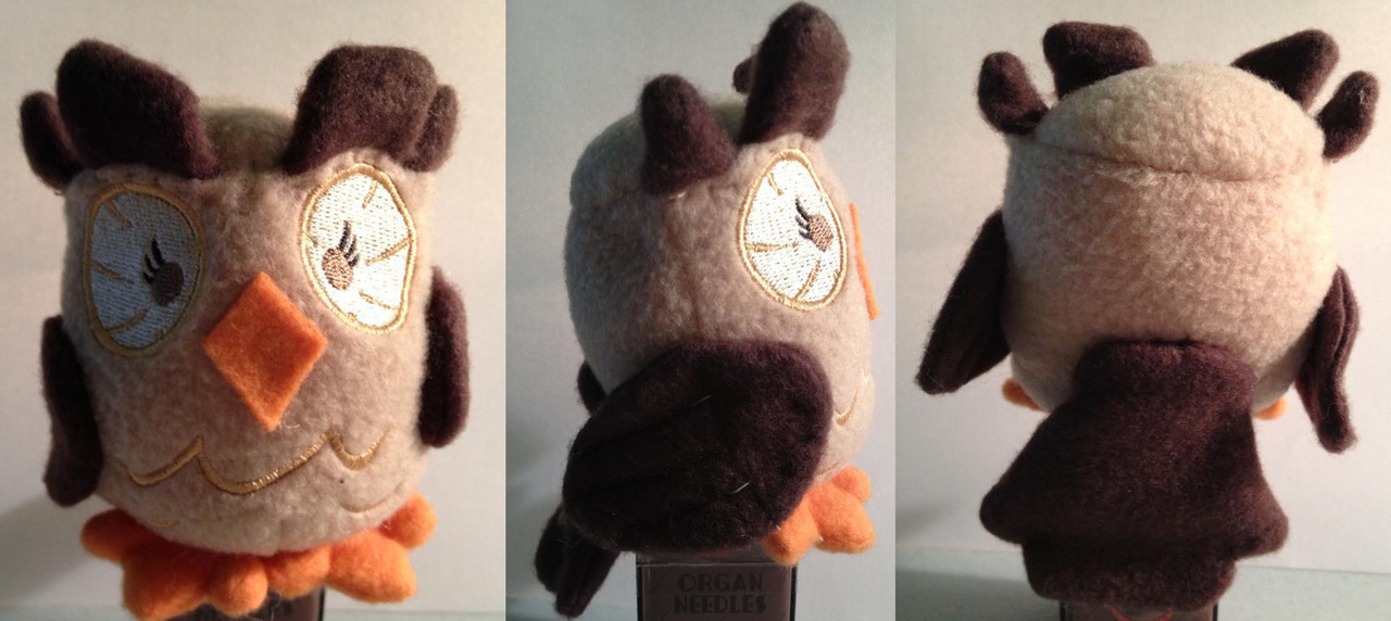 #162413 - safe, artist:mylittlezombie, owlowiscious, bird, owl, g4, irl ...