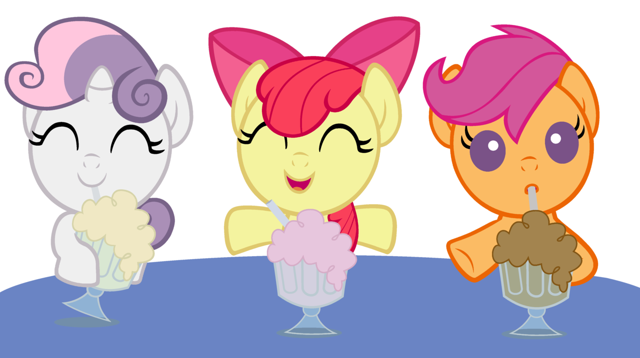 #164731 - safe, artist:beavernator, apple bloom, scootaloo, sweetie ...