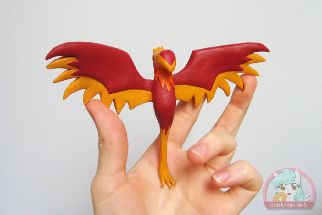 #165386 - safe, artist:amandkyo-su, philomena, phoenix, customized toy ...