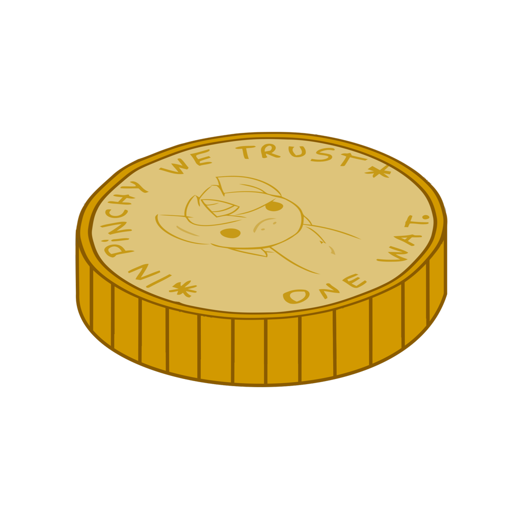 #166447 - safe, artist:haute-claire, ruby pinch, g4, coin, high res, in ...