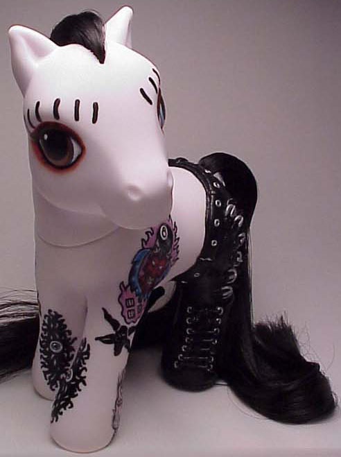 #167273 - safe, artist:woosie, pony, g3, customized toy, irl, marilyn ...