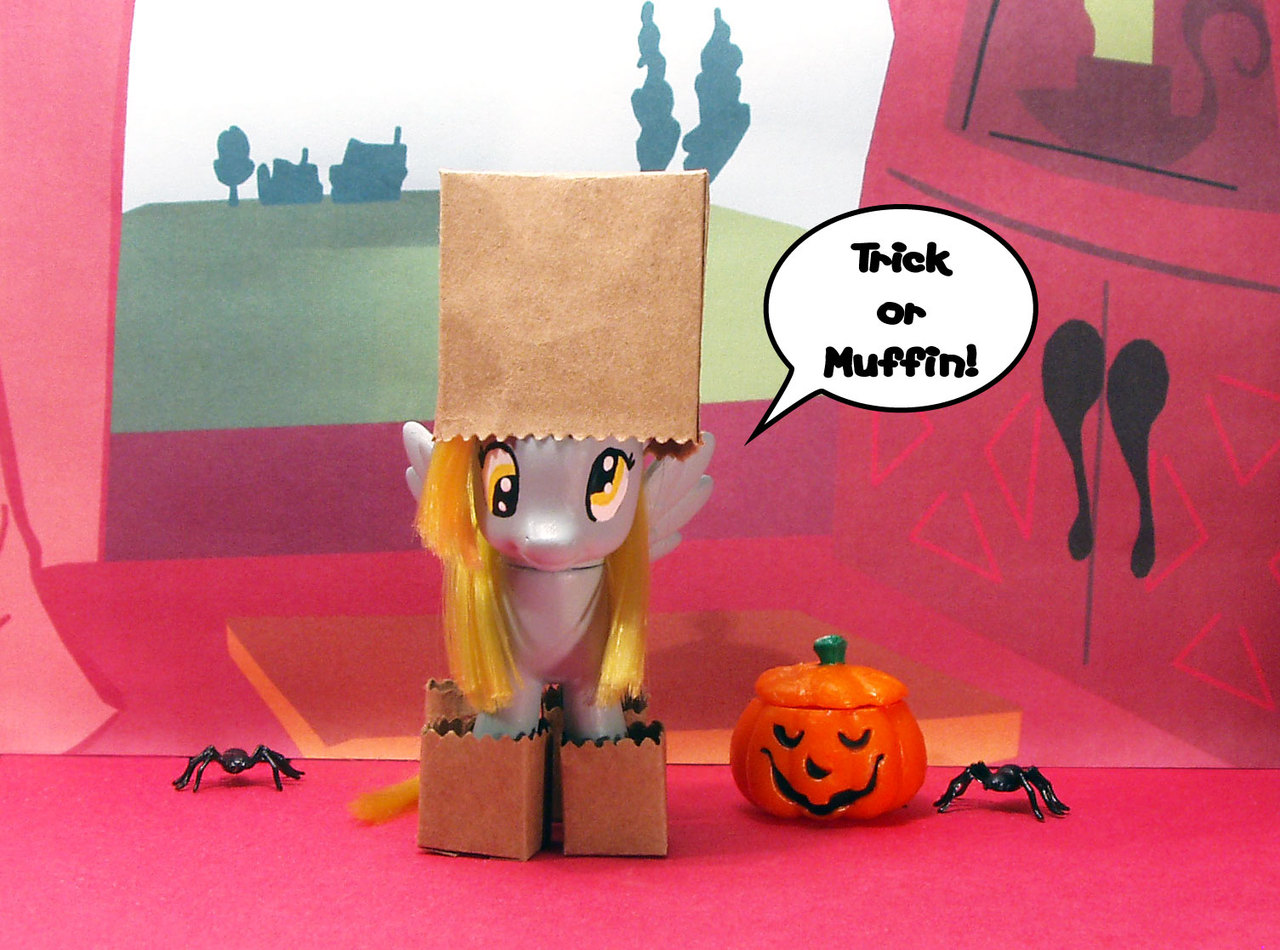 #140307 - safe, artist:animatorar, derpy hooves, pony, bags, brushable ...