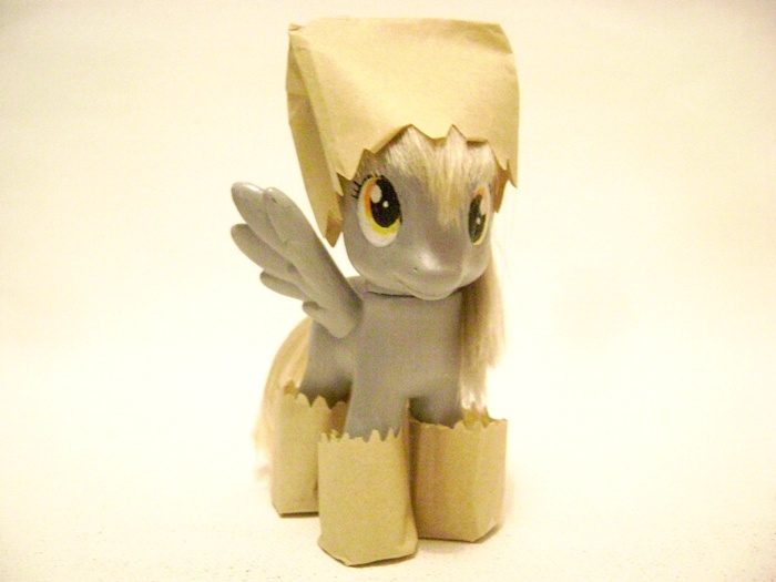 #140509 - safe, artist:oak23, derpy hooves, pony, brushable, customized ...